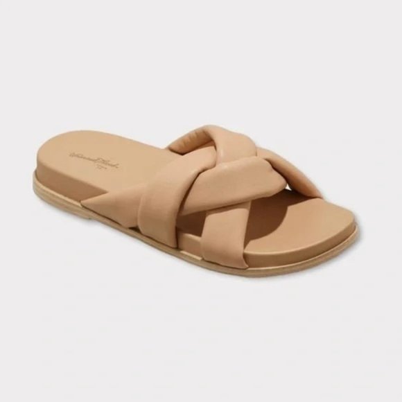 Universal Thread | Shoes | Universal Thread Womens Cosette Slides ...